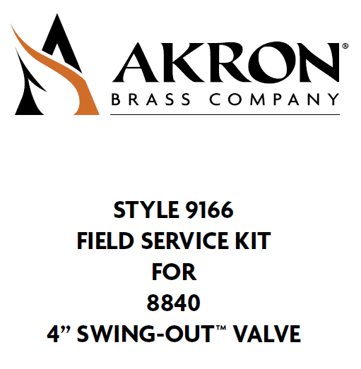 Akron Brass 9166 Field Service Kit – firerps.com